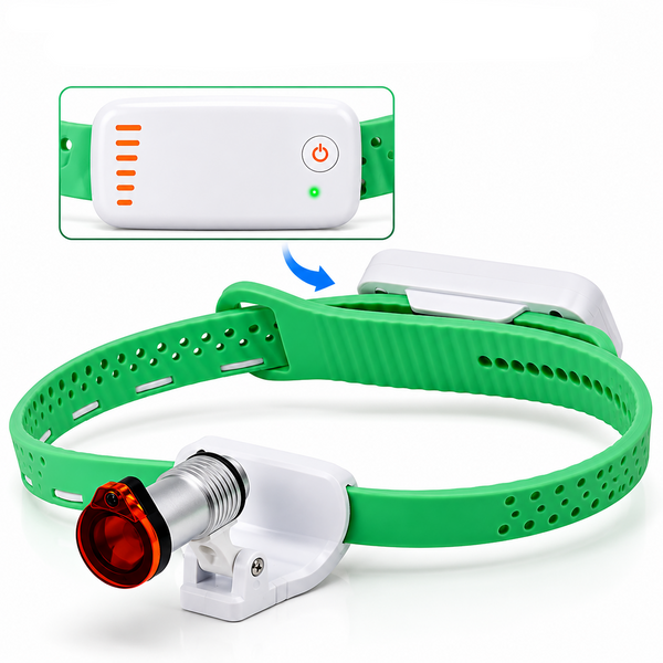 Dental LED Headlight — 5W, Rechargeable & Wireless