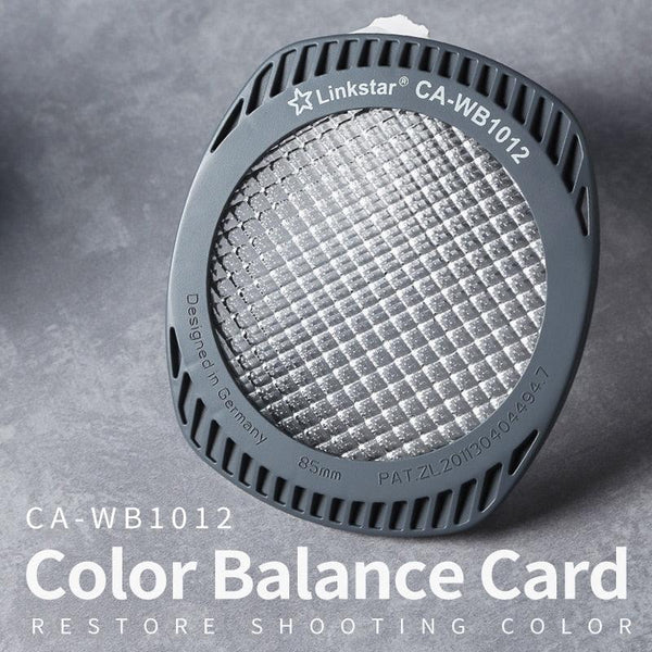 White Balance Card